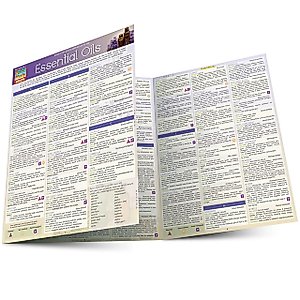 Essential Oils QuickStudy Laminated Reference Guide (Quick Study Health)