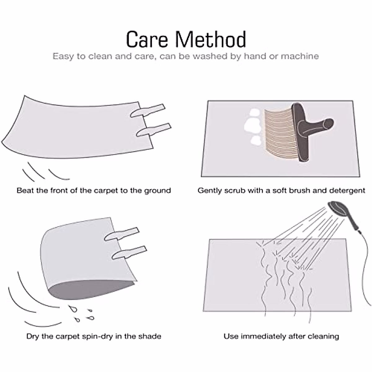 Rydowenna Medallion Brown Beige Persian Floral Oriental Formal Traditional Area Rug 4x6 Washable Soft Thick Rug for Living Room Bedroom Dining Room No-Slip Floorcover Runner Rug Mat