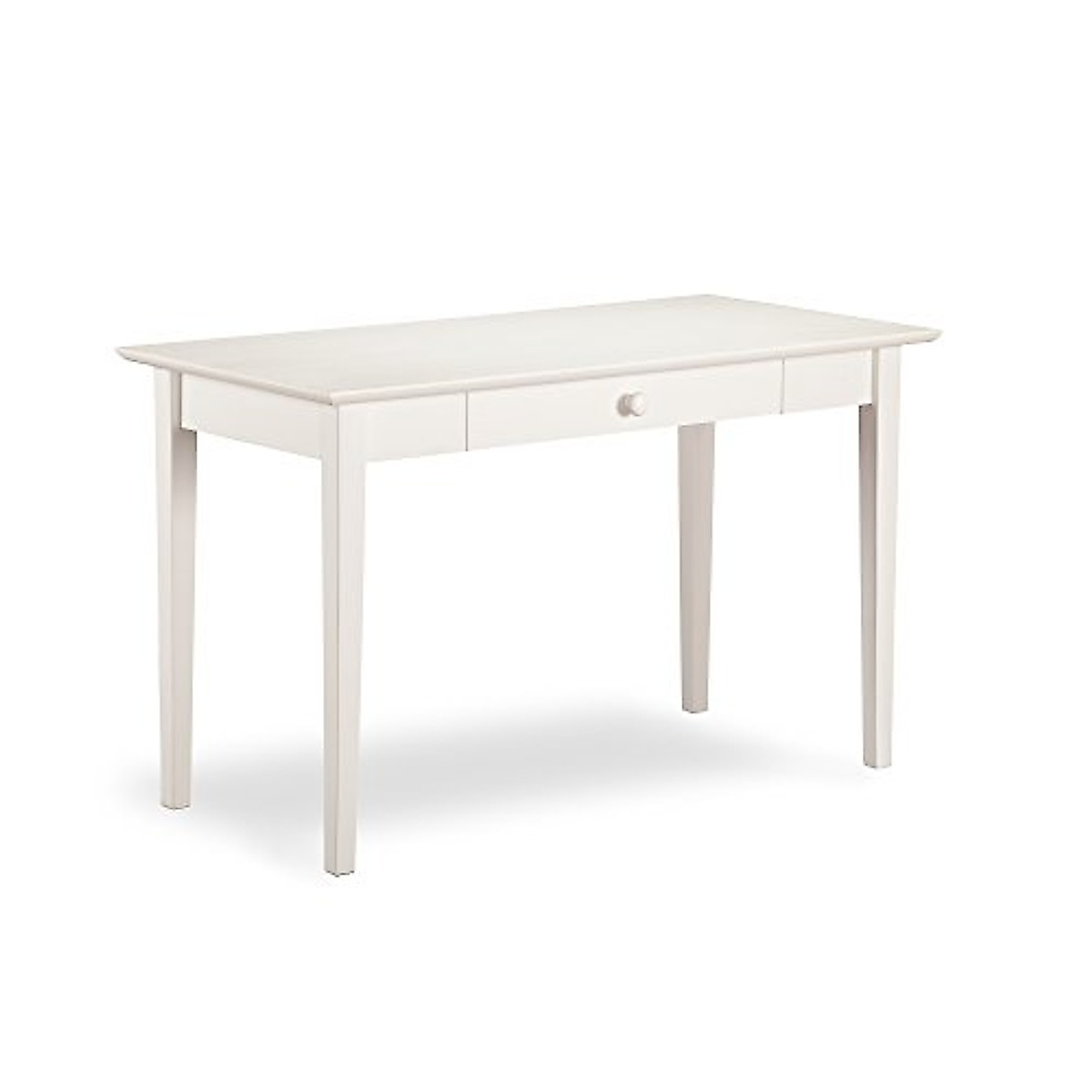 Atlantic Furniture AH12102 Shaker Desk with Drawer, White,H-79282
