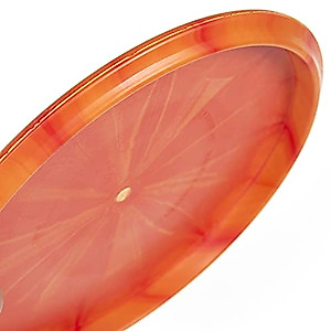 Latitude 64 Retro Burst Fuse Midrange Disc Golf, Beginner Outdoor Games, Midrange Frisbee, 170g +, Stamp Color and Burst Pattern Will Vary, Orange