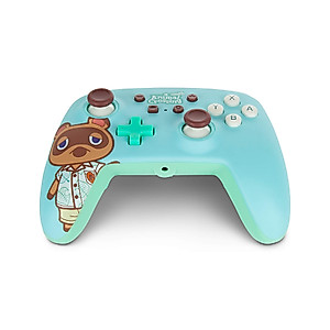 PowerA Enhanced Wired Controller for Nintendo Switch - Animal Crossing: Tom Nook