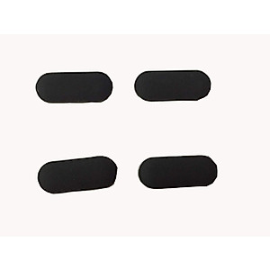 YCLM Replacement Rubber Feet Compatible with Dell Latitude E7440 7240 7250 7450 Series Bottom Foot Cover Clack 4PCS/Set