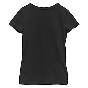 Marvel Girl's She-Hulk Walters Lock Up T-Shirt, Black, X-Large