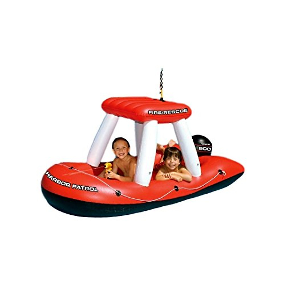 Swimline Fire Boat Squirter Pool Toy Quantity: 1-Pack