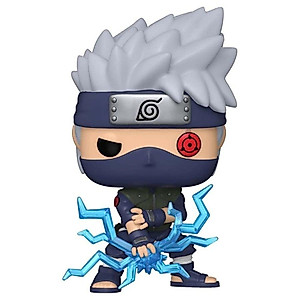 Funko POP Animation: Naruto Shippuden Kakashi (Raikiri) Glow-in-The-Dark Vinyl Figure Exclusive
