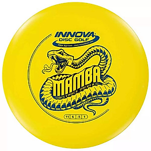 Innova Discs DX Mamba Distance Driver Golf Disc [Colors May Vary]-140-150g