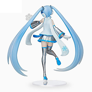 SEGA Hatsune Miku Series SPM Figure Snow Miku -Snow Miku SKYTOWN Ver.-, Multiple Colors (SG94560)