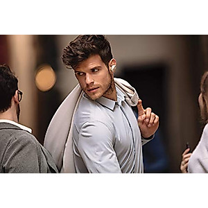 Sony Industry Leading Noise Canceling Truly Wireless Earbuds Compatible with Alexa Voice Control, Silver - Worldwide Version