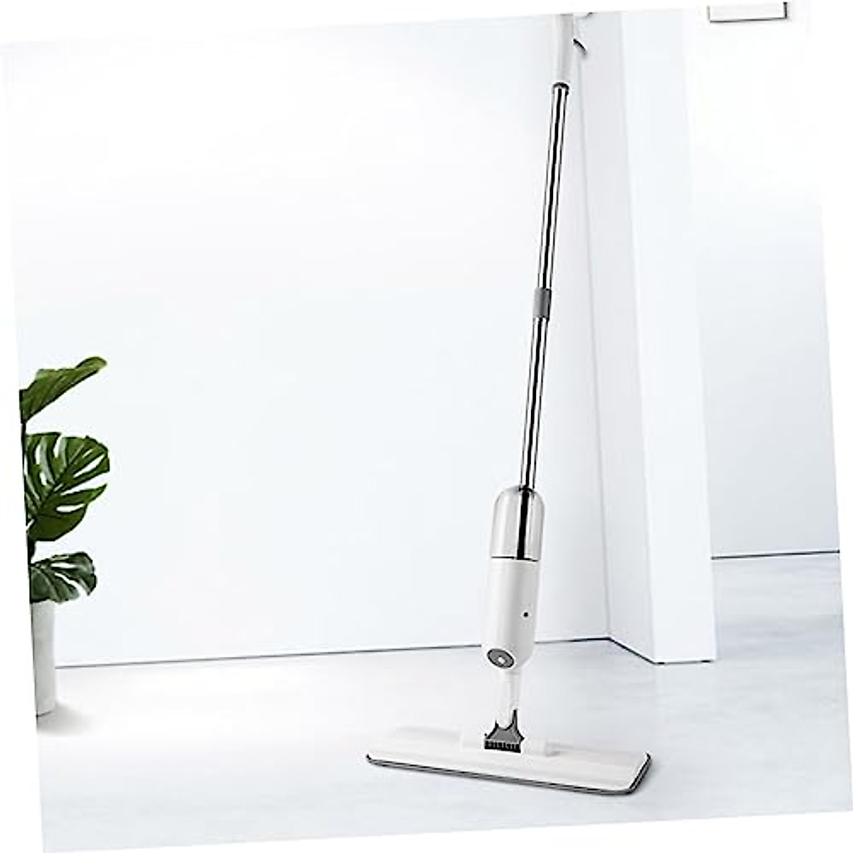 JEWEDECO 1 Set Spray Mop Microfiber Broom Jalador De Agua para Piso Microfiber Cleaner Floor Squeegee Broom Graffiti Mop Water Scraper Office Mop Home Cleaning Tool Water Spray Mop Flat Pp