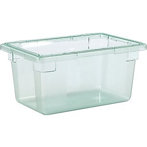 StorPlus 10612C09 5 Color-Coded Gallon Box 18" x 12" x 9" - Green