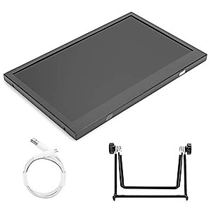 11.6In Portable Monitor, Laptop Monitor Hdmi Computer Display HDR Gaming Monitor Hd 1080P External Monitor Screen with 2×Mini Hdmi Interface for Home Office