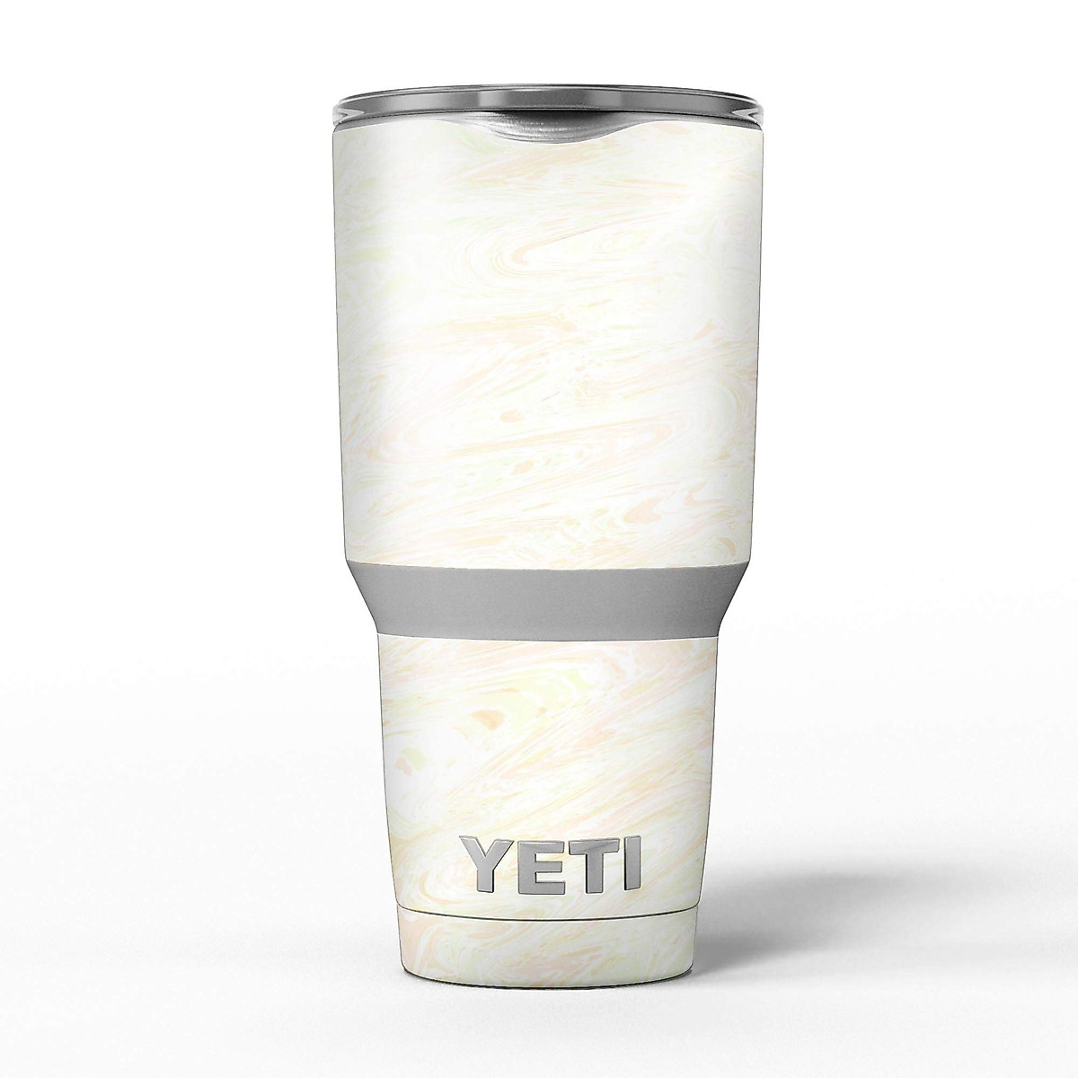 Design Skinz Slate Marble Surface V24 - Skin Decal Vinyl Wrap Kit Compatible with The Yeti Rambler Cooler Tumbler Cups