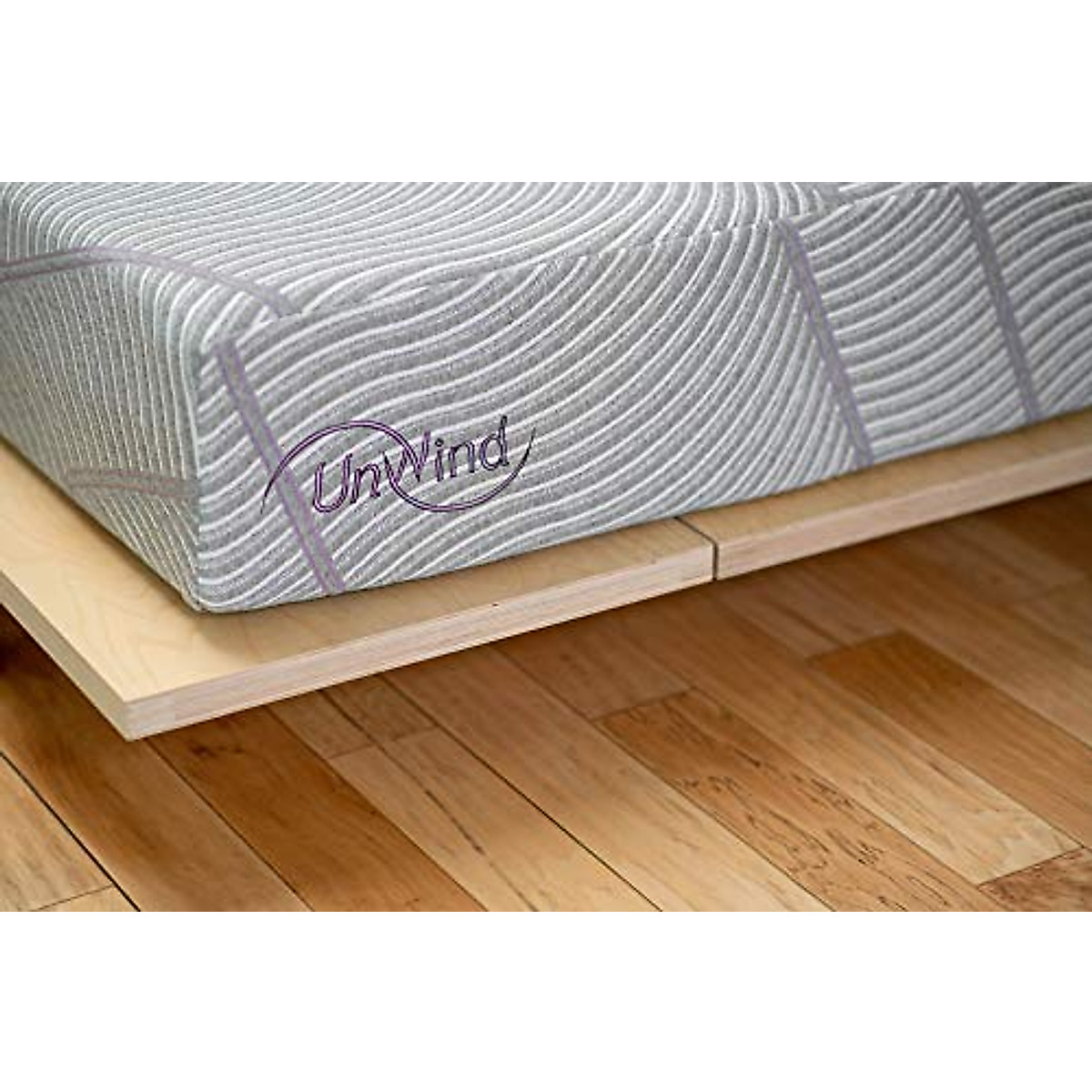 Unwind Luxury Cooling Foam Mattress - Ultra-Soft Visco Elastic Foam Mattresses - Higher Quality Than Memory Foam - Best for Back and Body Support - Queen Size