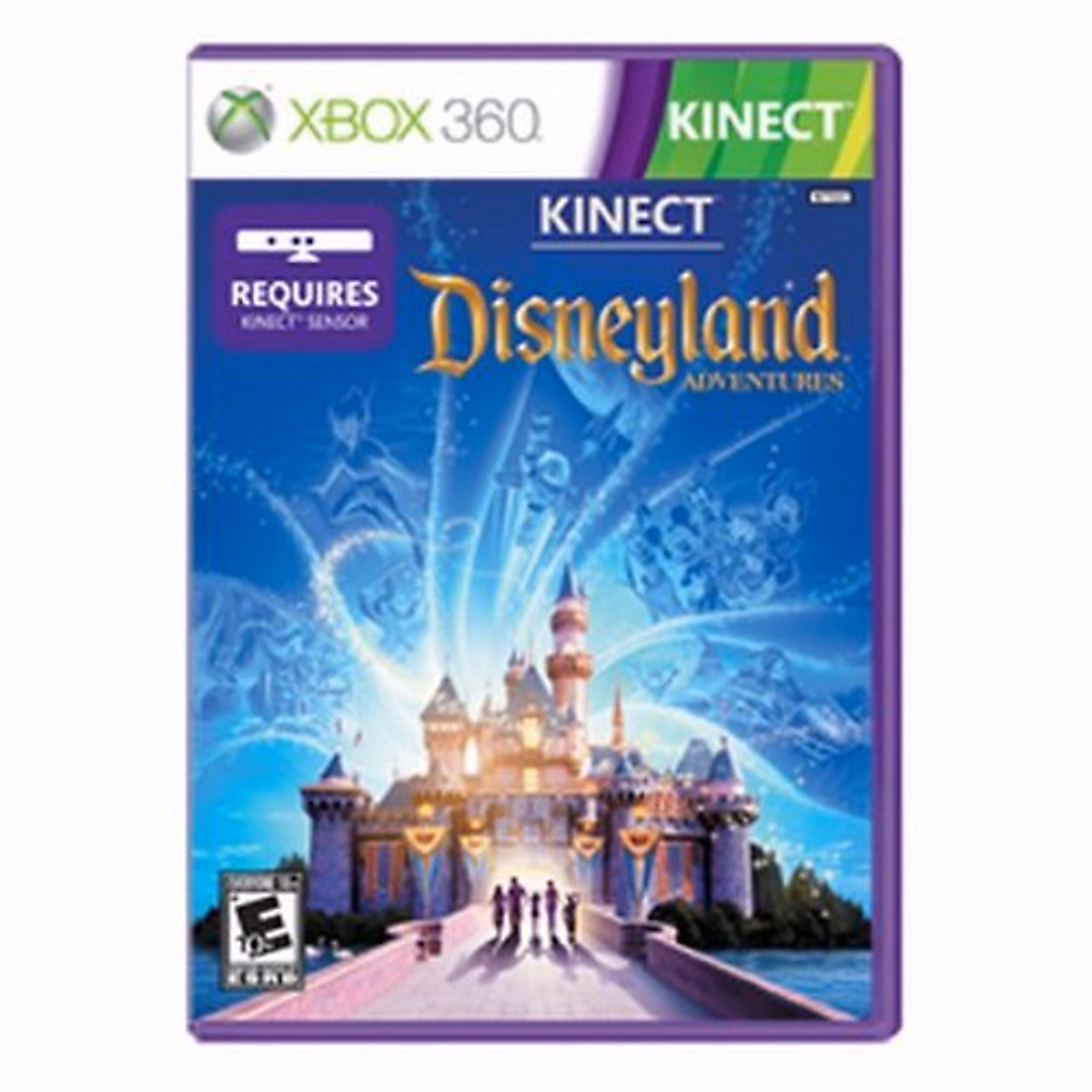 Kinect Disneyland Adventures - Xbox 360 (Renewed)