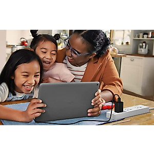 Charger Fit for Kindle Fire Tablet with 5Ft Type-C and Micro USB Cable for Charging Fire HD 6 7 8 10/Fire Max 11/Fire Plus/Kids/Kids Pro/HD HDX/Kindle/Paperwhite/Oasis E-Reader and Samsung Phone