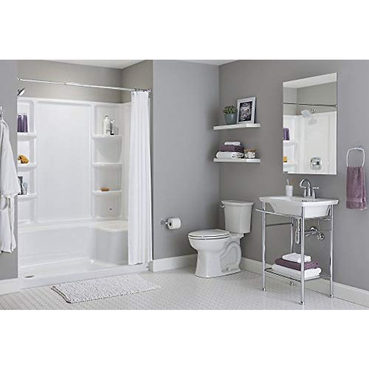 American Standard 3385A101.222 Vormax Right Height Elongated Bowl, Linen