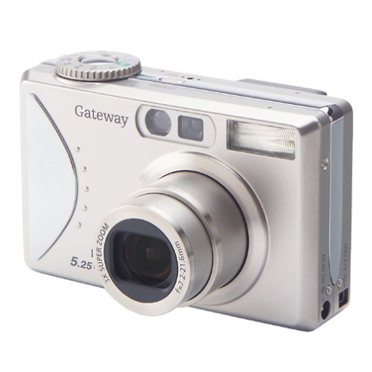 Gateway DC-T50 5MP Digital Camera w/ 3x Optical Zoom