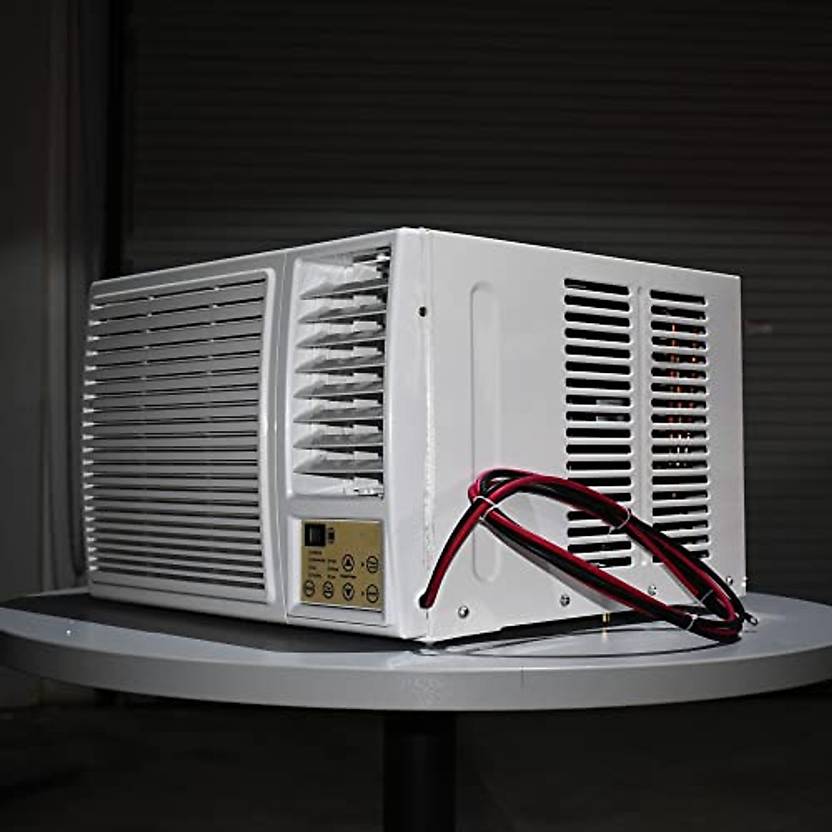 48V DC battery powered Window Air Conditioner 1 Ton Heat Pump (48V DC 12,000 BTU/h)