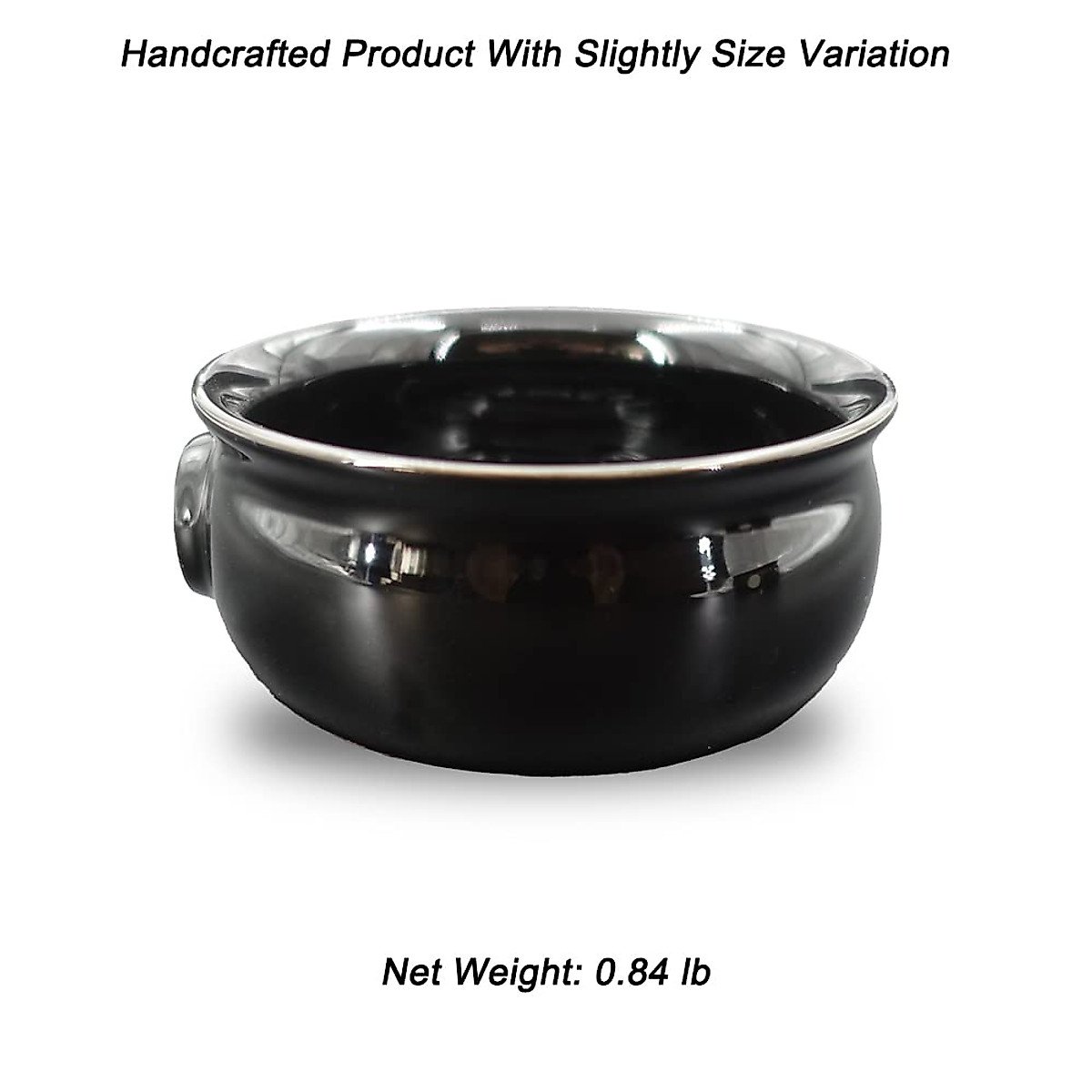 Bicrops Shaving Soap Bowl For Men, Easier to Lather Black