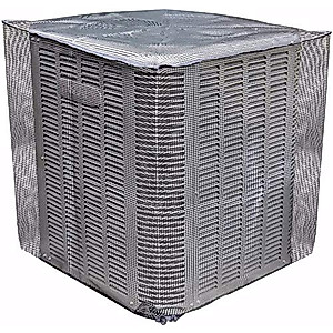 Sturdy Covers AC Defender - Full Mesh Air Conditioner Cover - AC Cover - Outdoor Protection
