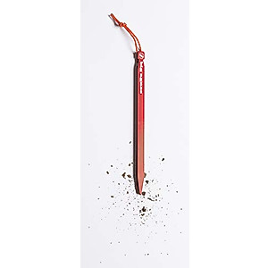 Big Agnes Dirt Dagger UL 6” Tent Stakes: Pack of 6