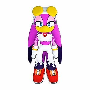 Great Eastern Entertainment GE Animation 52678 Sonic The Hedgehog Wave The Swallow Stuffed Plush, 13", Multi-Colored