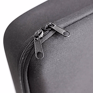 MaximalPower Hard Battery Organizer Storage Box Carry Case for Assorted Sizes AA AAA C D 9V Batteries [Batteries NOT Included] (Battery Case & Tester)