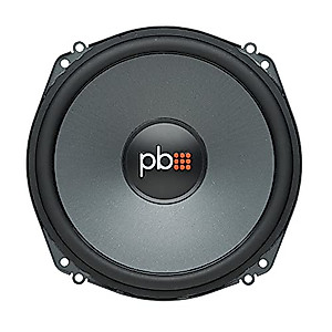 PowerBass OE-700-7" Midbass Speakers 2-Ohm - Pair