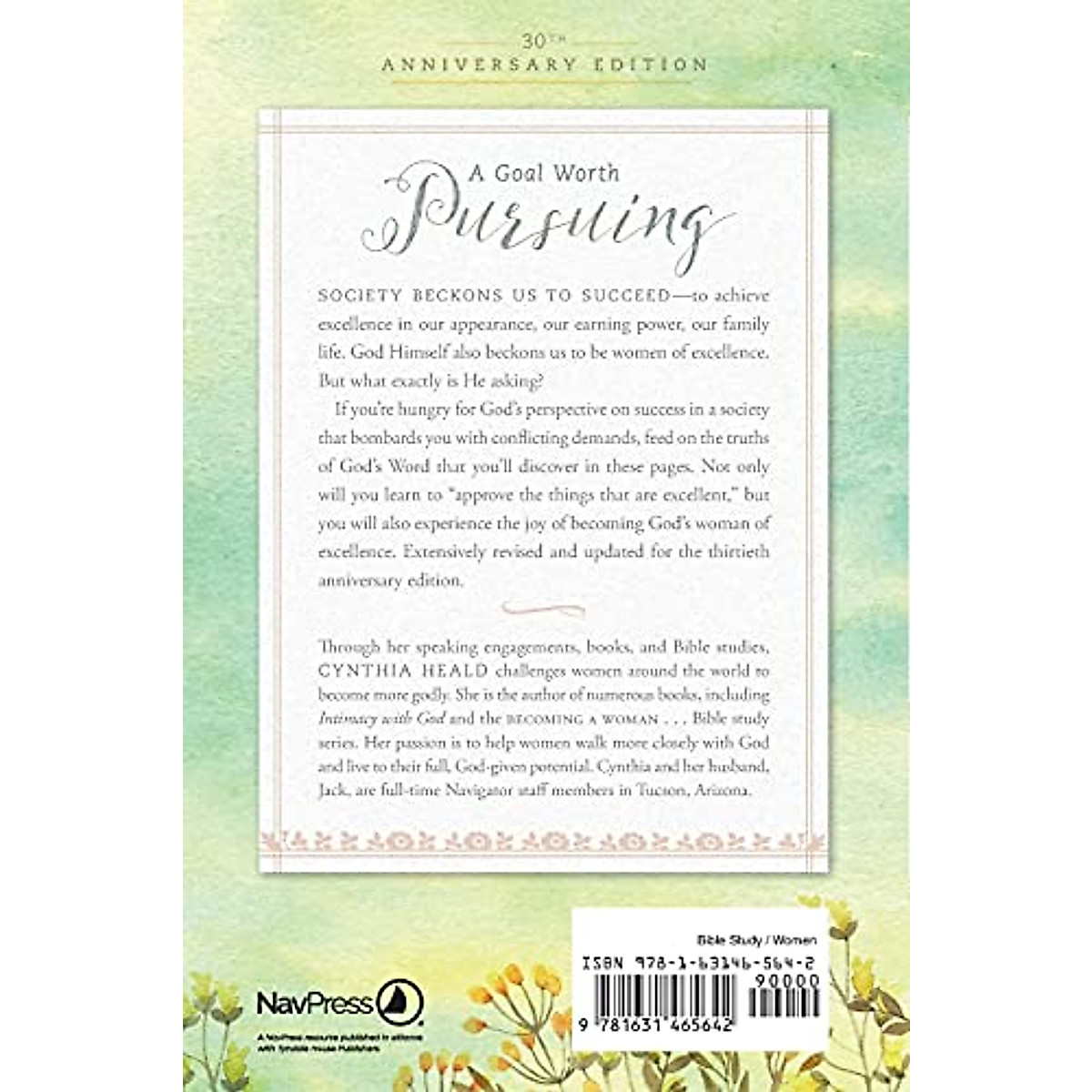 Becoming a Woman of Excellence 30th Anniversary Edition (Bible Studies: Becoming a Woman)