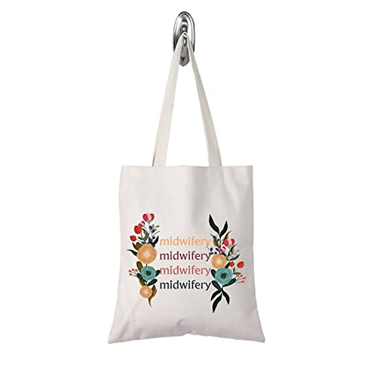 TSOTMO Midwife Gift Midwife Appreciation Midwifery Labor and Delivery Nurse Accessories Tote Bag (Midwifery tote)