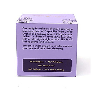 Purple Rice Water Velvet Skin Gel Cream