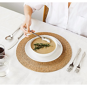 HaWare 65-Piece Silverware Set with Serving Utensils, Stainless Steel Flatware Cutlery Set for 12, Fancy Tableware Eating Utensils for Home Kitchen Restaurant Hotel, Mirror Polished, Dishwasher Safe