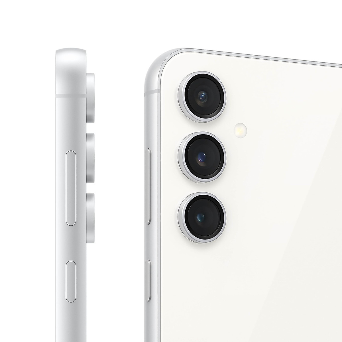 SAMSUNG Galaxy S23 FE Cell Phone (Cream) + $49.99 Buds FE (Graphite) 256GB Unlocked Android Smartphone w/Long Battery Life and True Wireless Bluetooth Earbuds w/Wing Tip Design US Version, 2023