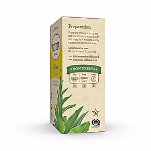 Alvita Teas Mullein Tea Bag, 24 Count