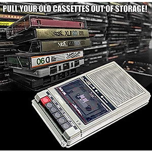 Hamilton Buhl Classroom Cassette Player, 2 Station, 1 Watt (D132) (HA802)