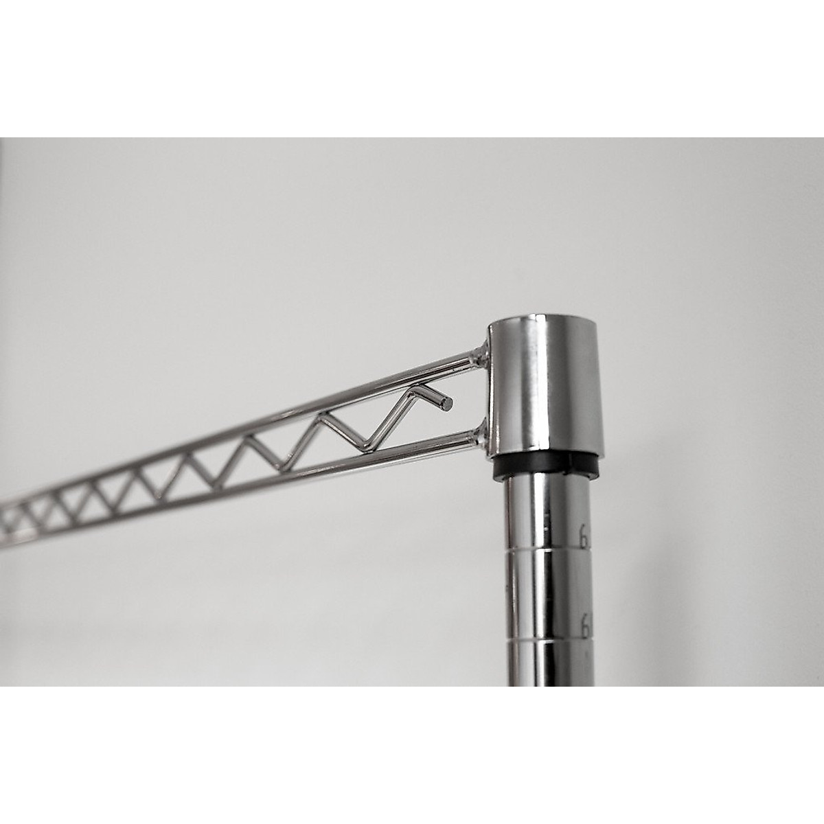 Omega Products Corporation 18" Wide Chrome Hang Rail