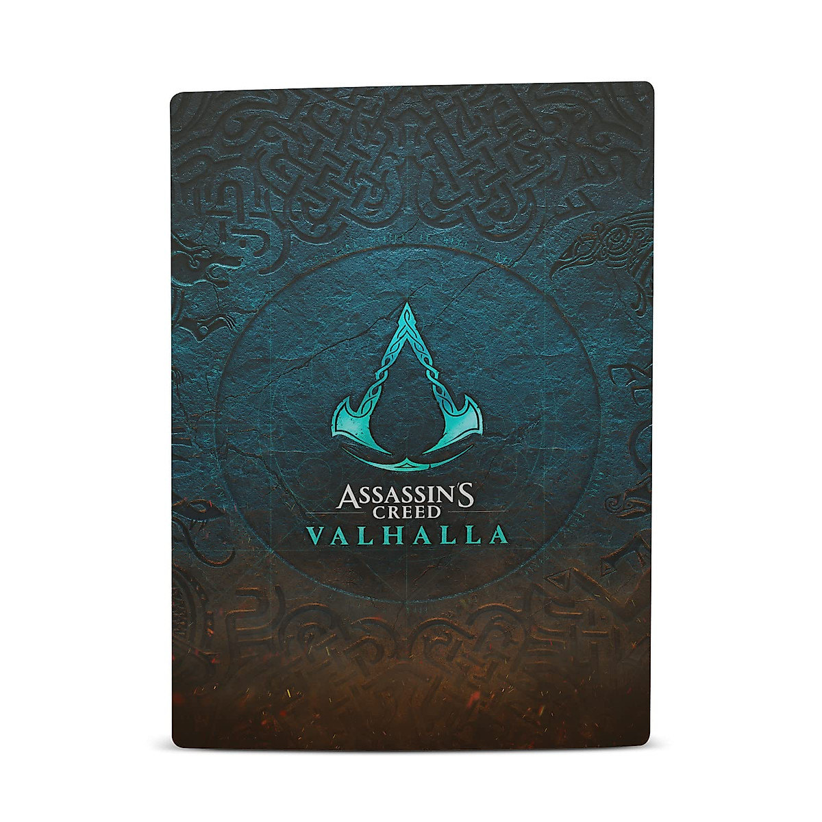 Head Case Designs Officially Licensed Assassin's Creed Logo Valhalla Key Art Matte Vinyl Faceplate Sticker Gaming Skin Decal Cover Compatible With Sony PlayStation 5 PS5 Digital Edition Console