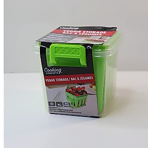 Reusable Fruit & Veggie Storage Container (Teal)