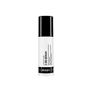 The INKEY List C-50 Blemish Night Treatment, Overnight Gel Treatment to Reduce Breakouts and Blemishes, 1.01 fl oz