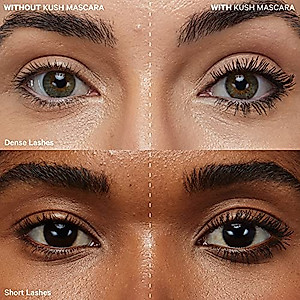 MILK Makeup KUSH Volumizing Mascara - Vegan, Clean, Cruelty-free - Fuller, Healthier Lashes - 0.34 Fl Oz