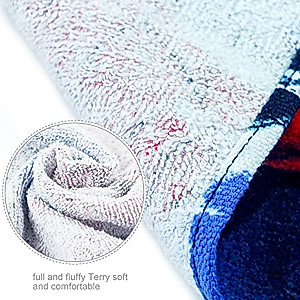 30 X 30cm Unisex One Size Spiderman Cotton Towel Avengers Cartoon Face Cloth Towel