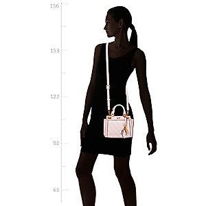 GUESS Katey mini Satchel women casual bag (Rose)