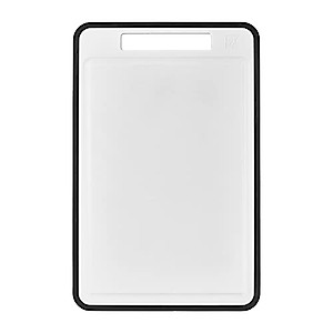 ZWILLING 9.75 inch by 15.25 inches Synthetic Cutting Board, White, 9.75" x 15.25" x 0.5"