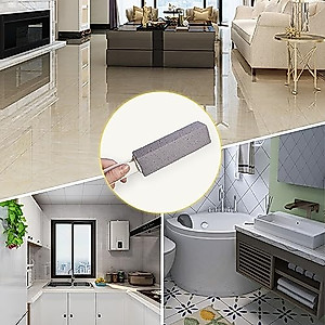 Pumice Stone for Toilet Cleaning, Pumice Cleaning Stone with Handle, Toilet Cleaner, Pumice Stone, Toilet Wand, Toilet Bowl Cleaner Brush, Toilet Brush (2PCS)