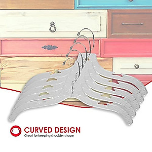 Home Basics 5-Piece Crystal Hanger