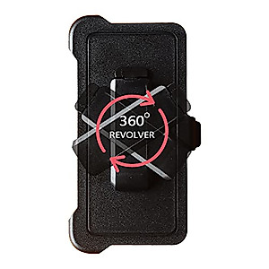 2 Pack Replacement Holster Belt Clip for Apple iPhone XR Otterbox Defender Case