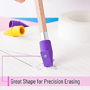 Mr. Pen Erasers for Pencils, 120 Pack, Pencil Top Erasers, Eraser Caps, Pencil Erasers for Kids, Cap Erasers, Eraser Tops, Pencil Topper Erasers. Ereaser