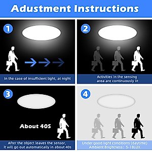 12v Motion Sensor Black Pir Sensor Automatic Infrared Sensor Motion Detectors Light Switch Pir for Wall Indoor Security Activated LED Flood Light(3 Pieces)
