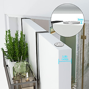 Kaiferty Over The Door Hooks Organizer,Over Door Hanger Towel Rack Mesh Basket with 12 Hooks,Back of Door Storage Organizer for Bedroom,Bathroom,Kitchen,Office(Black)