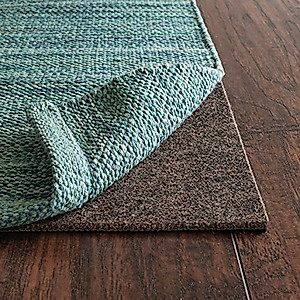 RUGPADUSA - Contour-Lock - 2'6" x 7' - 1/8" Thick - Felt and Rubber - Quality Non-Slip Rug Pad - Subtle Cushioning with Reliable Gripping Power, Safe for All Floors